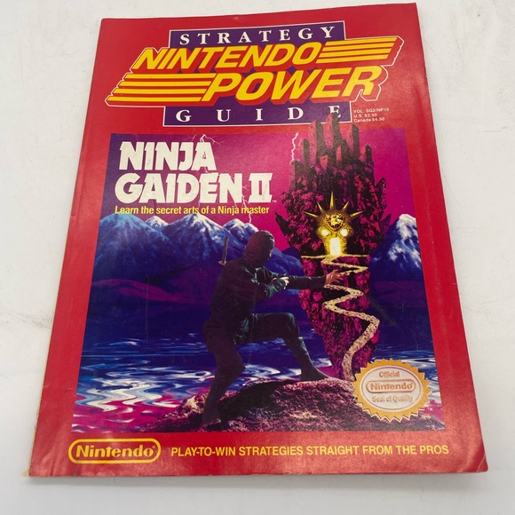 Other | Ninja Gaiden Ii 2 Nintendo Power Players Strategy Guide Volume ...